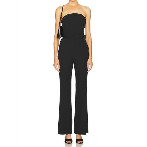 A.L.C. | Pants & Jumpsuits | New Alc Kate Strapless Belted Twill ...